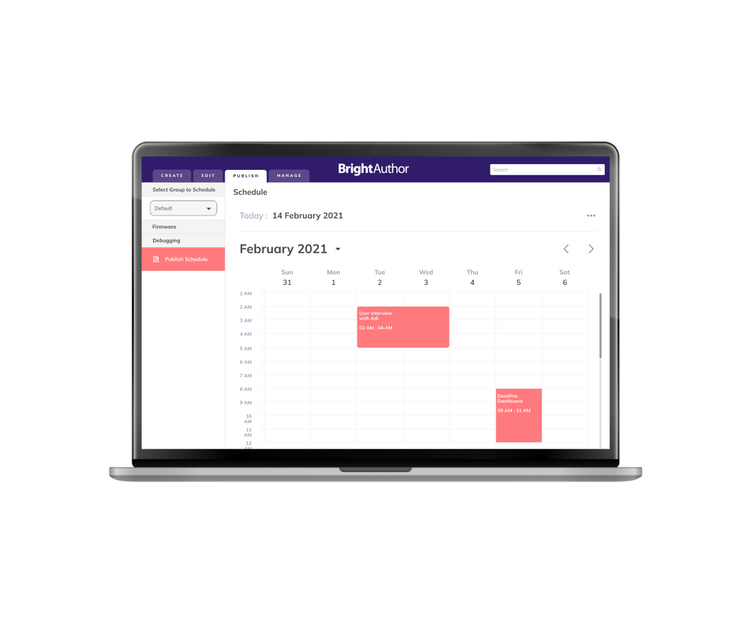 BrightAuthor – Amped Digital