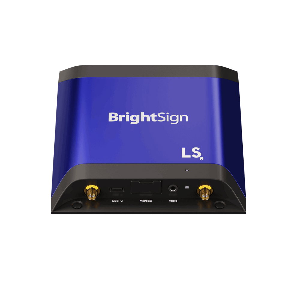 BrightSign LS425 Entry Level Media Player – Amped Digital