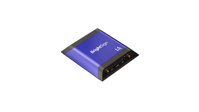 BrightSign LS445 Entry Level 4K Media Player – BrightSign Australia
