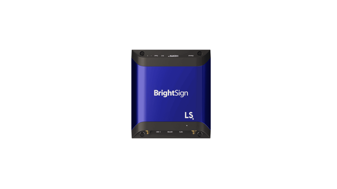 BrightSign LS445 Entry Level 4K Media Player – BrightSign Australia