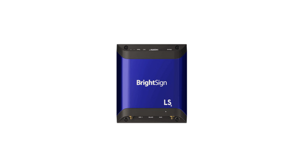BrightSign LS445 Entry Level 4K Media Player – BrightSign Australia