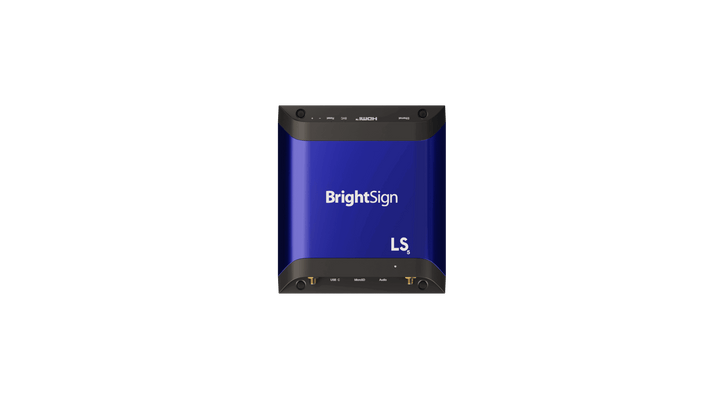 BrightSign LS445 Entry Level 4K Media Player – BrightSign Australia