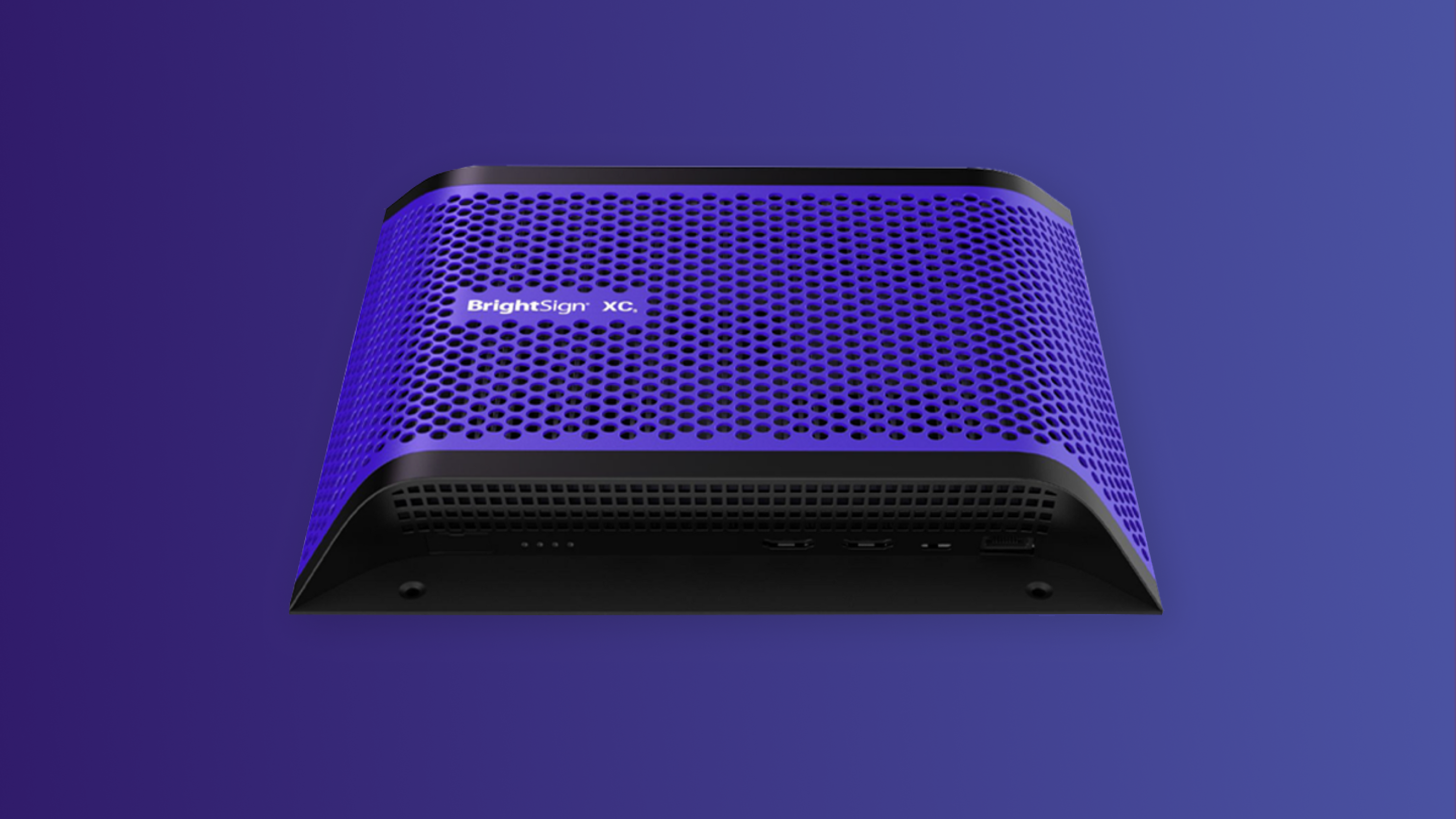 BrightSign XC4055 media player – Amped Digital