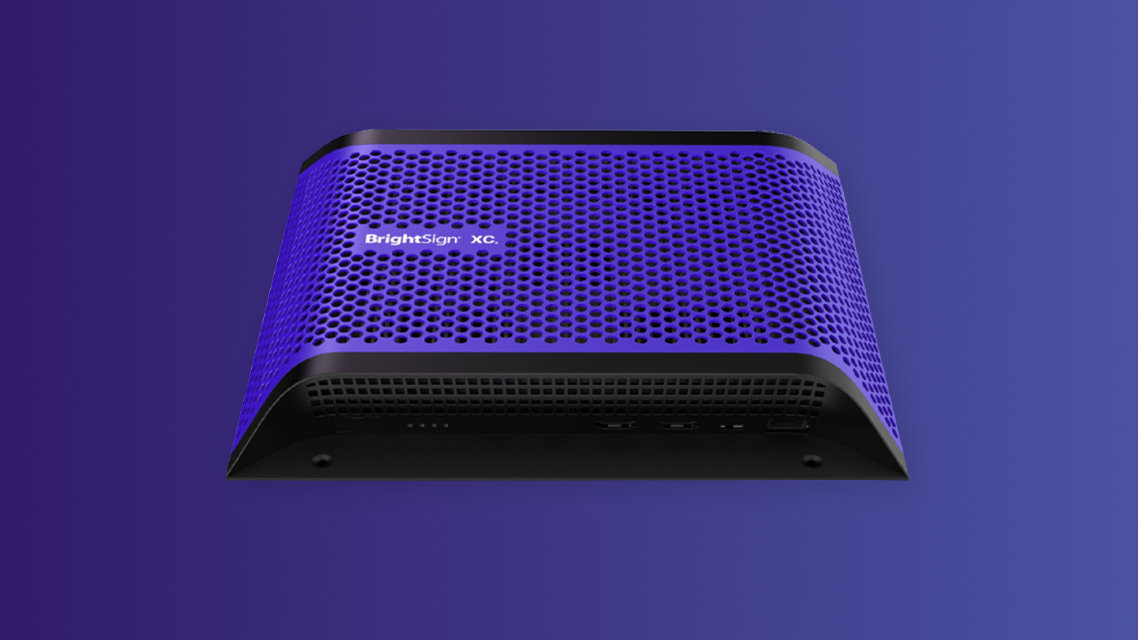 BrightSign XC4055 media player – Amped Digital