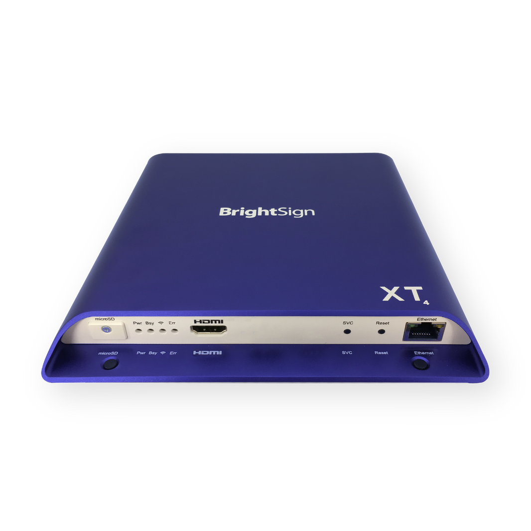 BrightSign Australia - Digital Signage Media Players