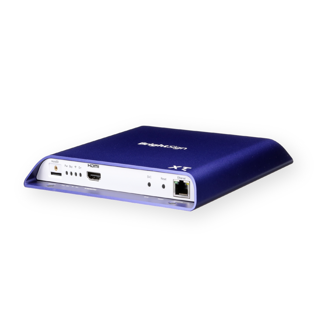 BrightSign Australia - Digital Signage Media Players